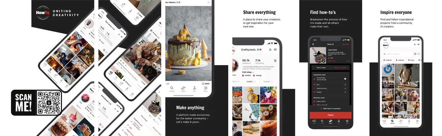 The HowTo App, The Future of Social Media for Makers