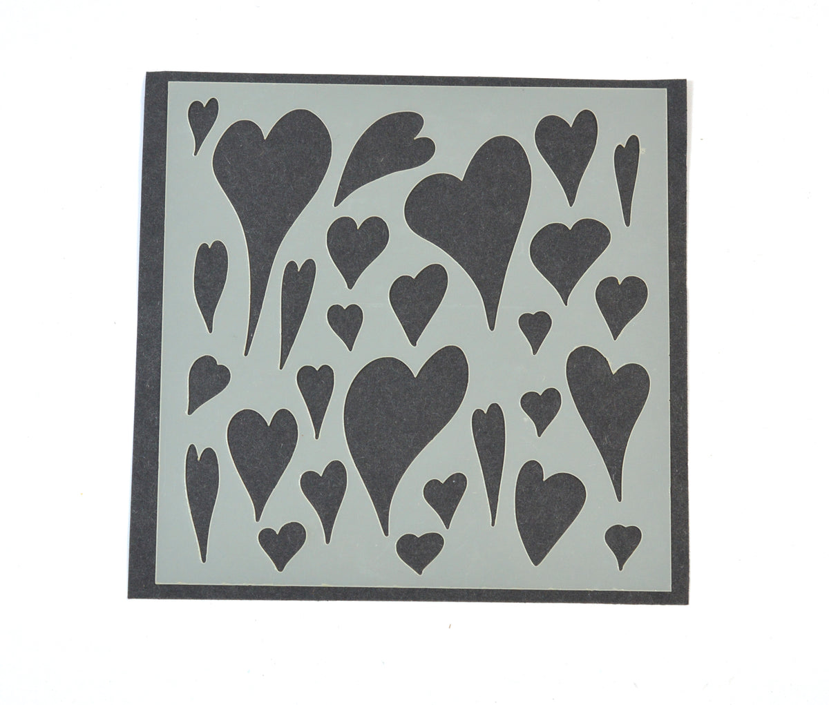 Mylar Stencil 10 x 10cm - Debbie Bulford Designs — HowTo