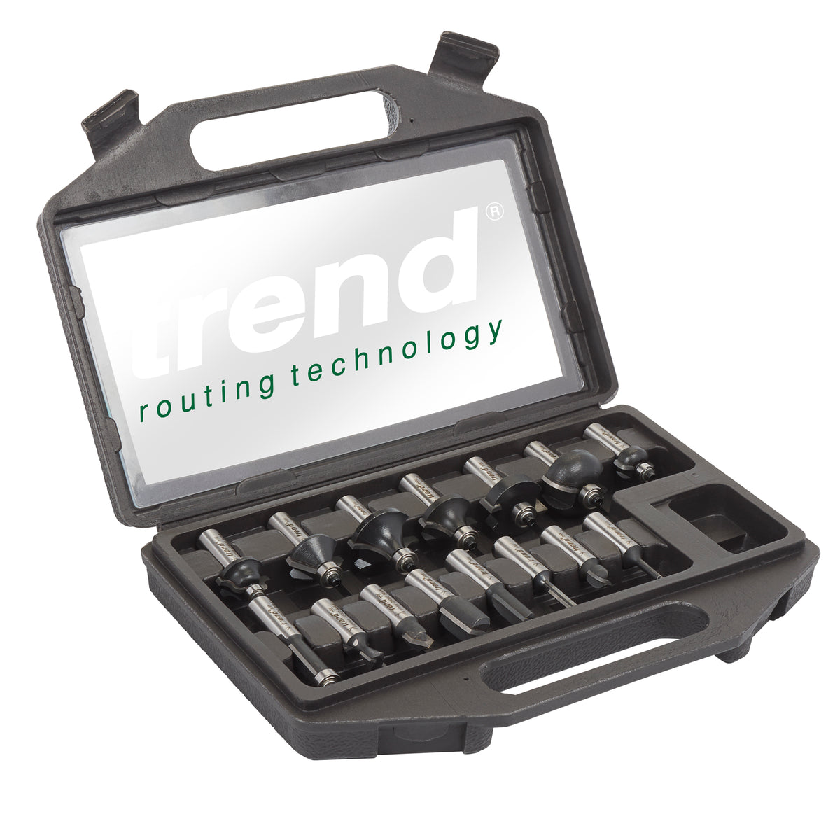 Trend 1/2" Router Cutter Starter Set 15 Piece — HowTo