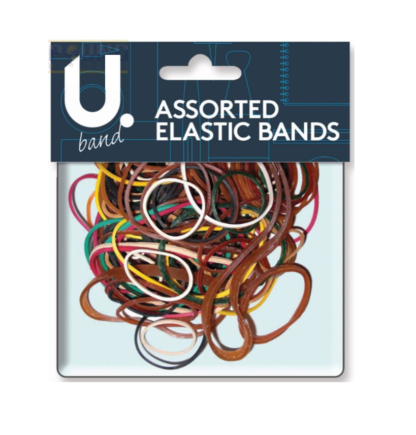 Assorted Elastic Bands — HowTo