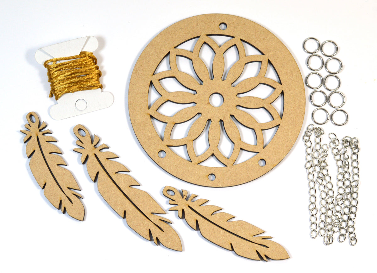 Dream Catcher Kit - Debbie Bulford Designs — HowTo