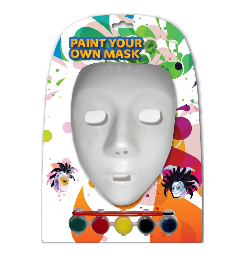 Paint Your Own Mask Set — HowTo