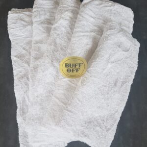 5 x Terry Toweling Polishing Cloths — HowTo